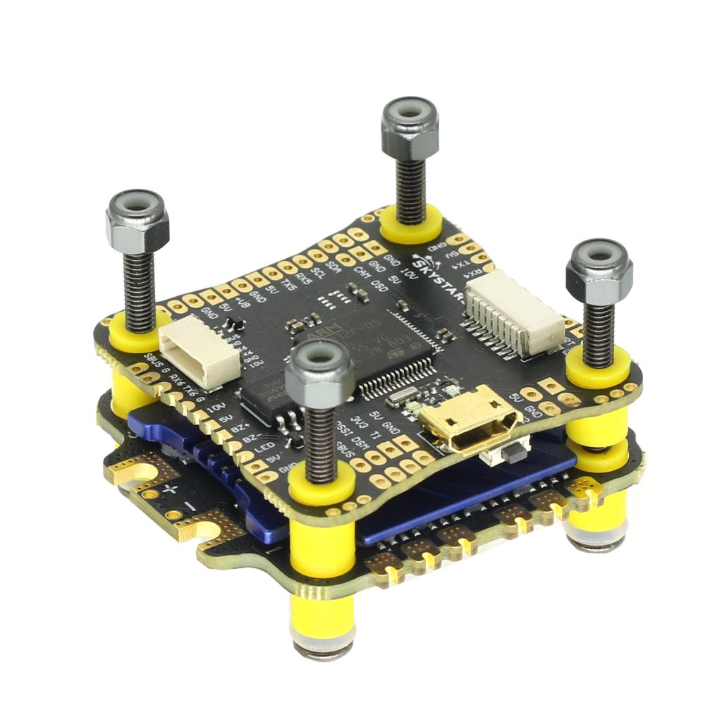 20x20mm Skystars F405 Mini HD2 Flight Controller and KM35 35A 3-6S ESC ...
