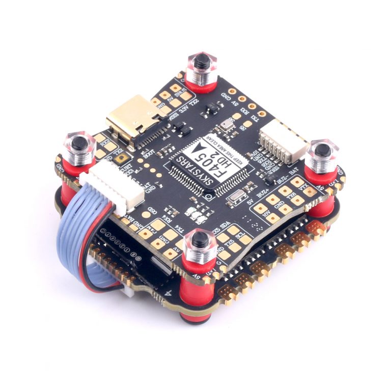 Skystars F405 Flight Controller OSD 45A Blheli_S 3-6S 4 IN 1 FlyStack ...