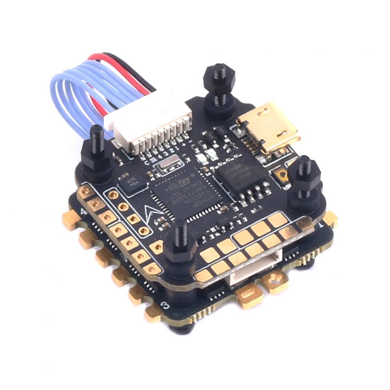 Skystars F405 Flight Controller OSD 45A Blheli_S 3-6S 4 IN 1 FlyStack ...