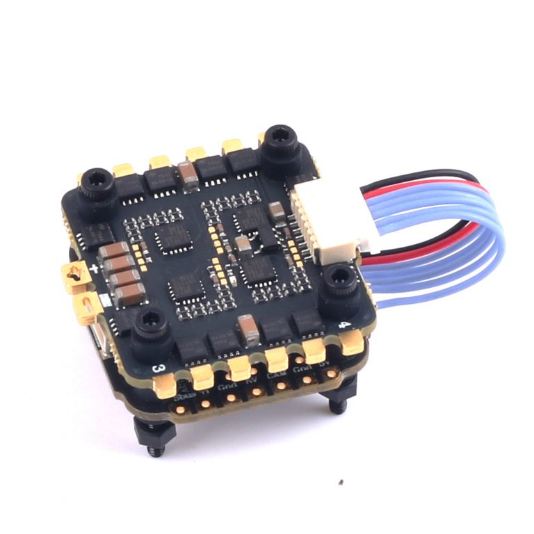 20x20mm Skystars F411 Mini HD Flight Controller and KO40 4IN1 40A ESC ...