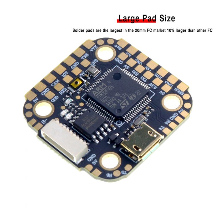 20x20mm Skystars F405 Mini HD2 Flight Controller and KM35 35A 3-6S ESC ...