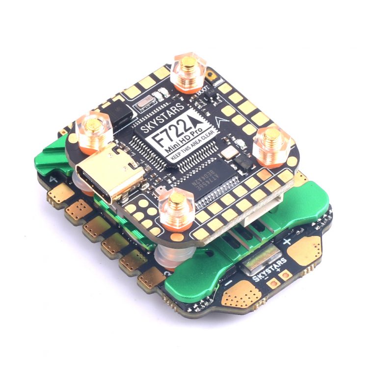 Skystars F405 Flight Controller OSD 45A Blheli_S 3-6S 4 IN 1 FlyStack ...