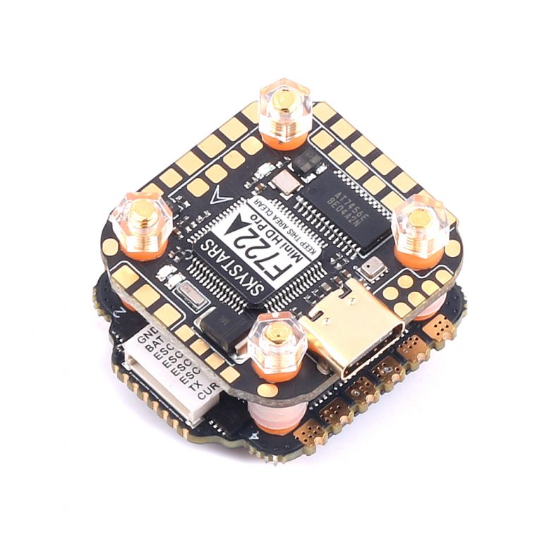 SKYSTARS F722HD Pro Flight Controller & KM40 40A ESC FlyStack – Skystars-RC
