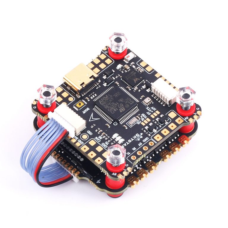 SKYSTARS F722 APP WIFI HD3 Flight Controller BLHELI_32 KM60 60A 4in1 ...