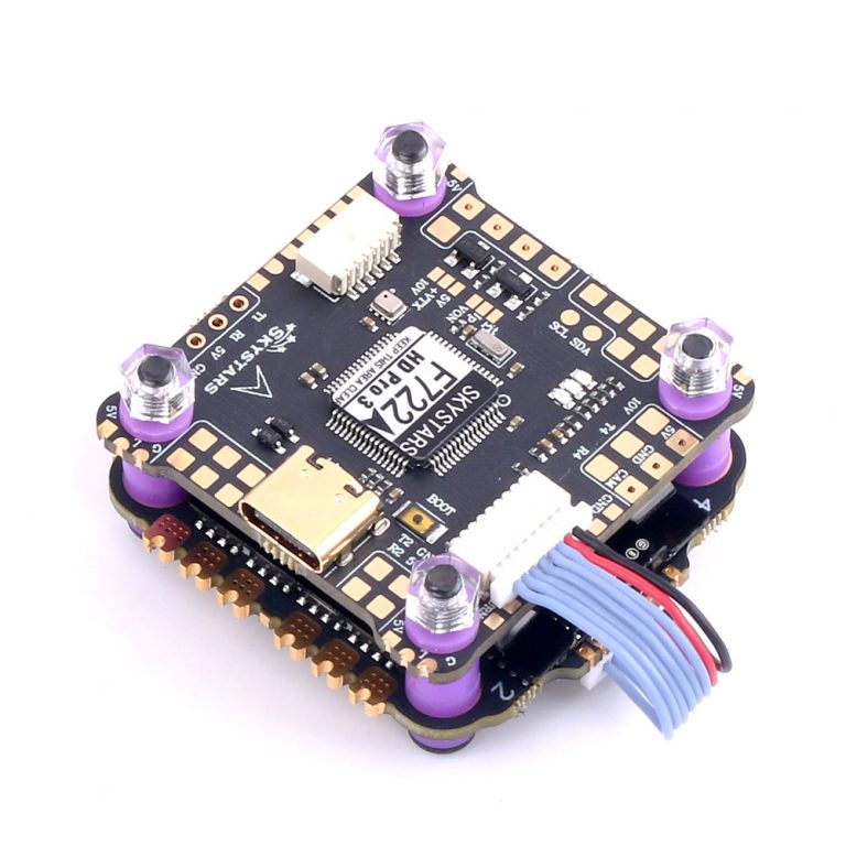 Skystars F7HD PRO3 Flight Controller OSD KO60 60A 128K Blheli_32 3-6S ...