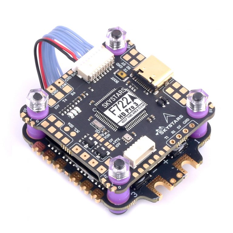 Skystars F405 Flight Controller OSD 45A Blheli_S 3-6S 4 IN 1 FlyStack ...