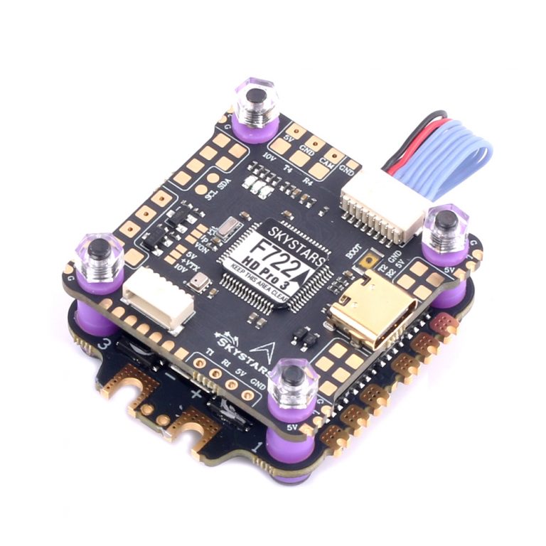 Skystars F405 Flight Controller OSD 45A Blheli_S 3-6S 4 IN 1 FlyStack ...