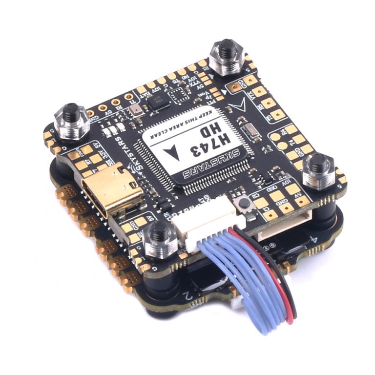 SKYSTARS H743 HD Flight Controller H7 X8 With OSD & KO60 60A Blheli32 ...