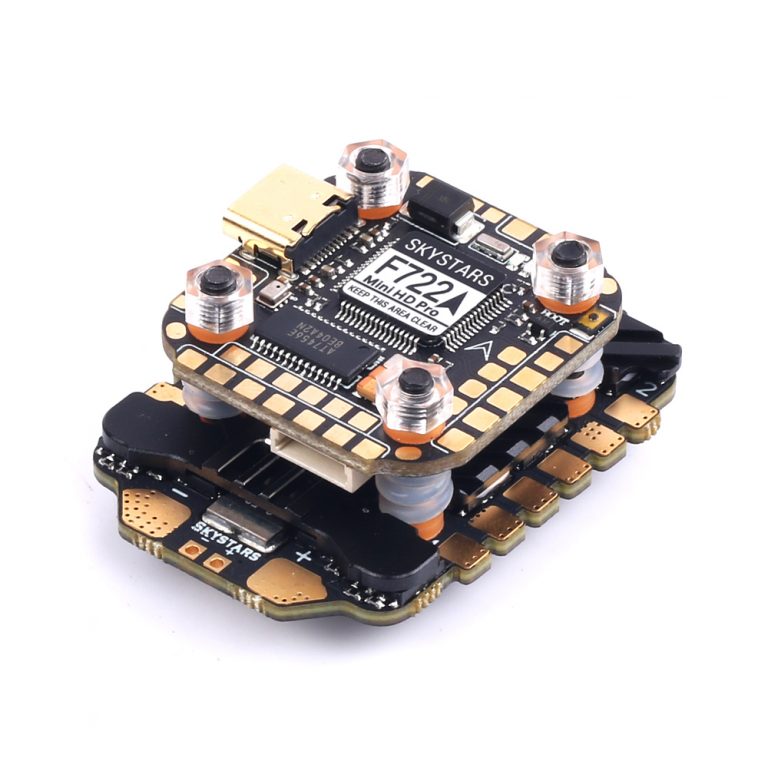 SKYSTARS F722HD Pro Flight Controller & KM55A ESC FlyStack – Skystars-RC