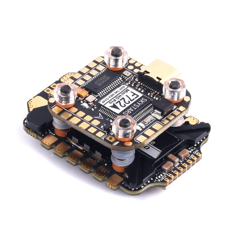 SKYSTARS F722HD Pro Flight Controller & KM55A ESC FlyStack – Skystars-RC