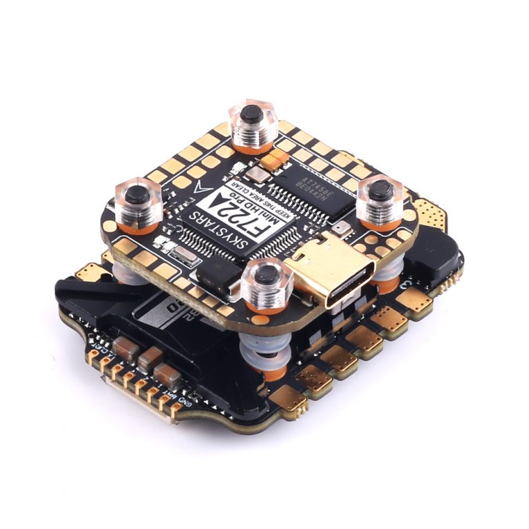SKYSTARS F722HD Pro Flight Controller & KM55A ESC FlyStack – Skystars-RC