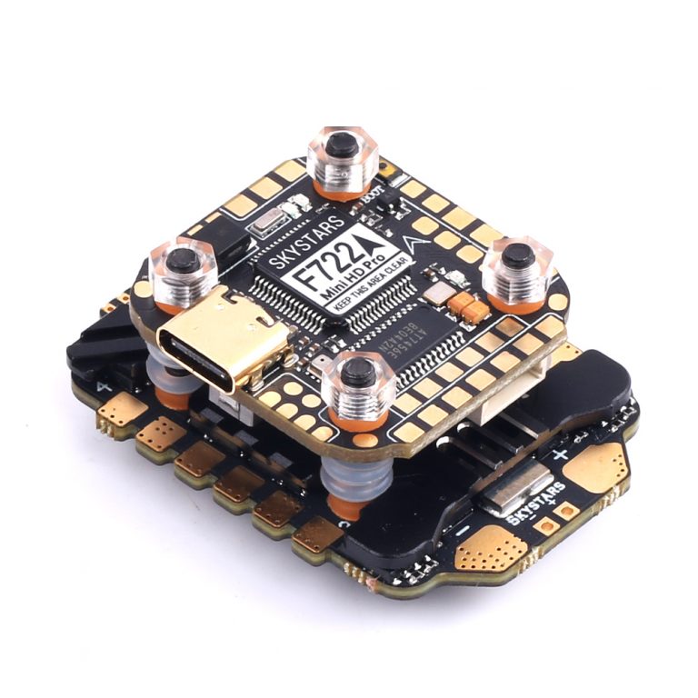 SKYSTARS F722HD Pro Flight Controller & KM55A ESC FlyStack – Skystars-RC